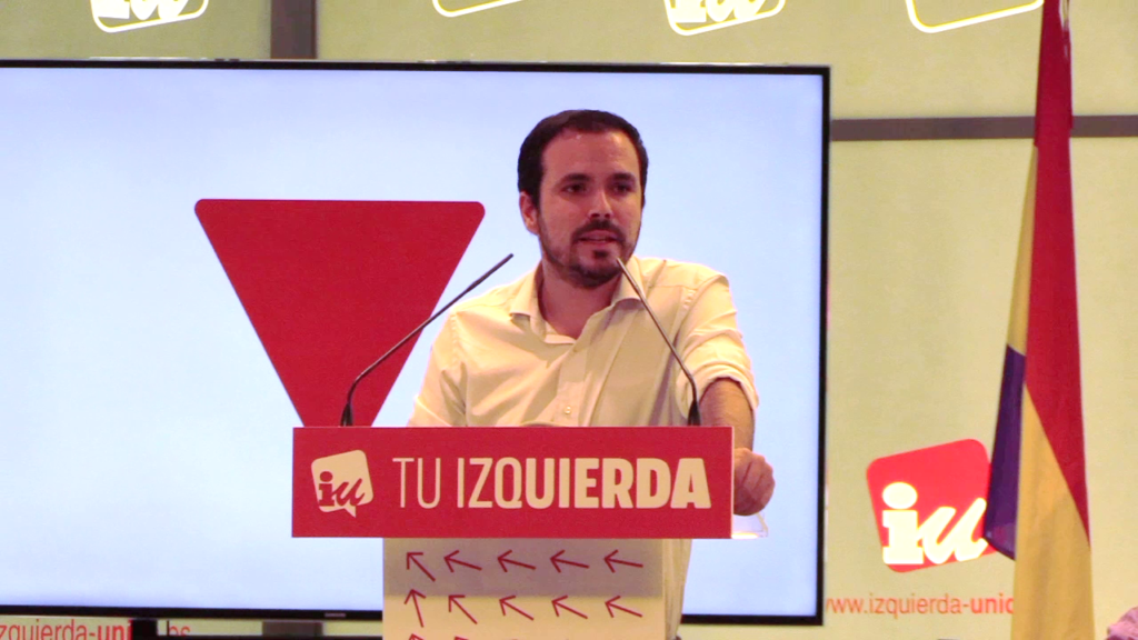 Alberto Garzón Más Pronto Que Tarde Construiremos La Iii República De