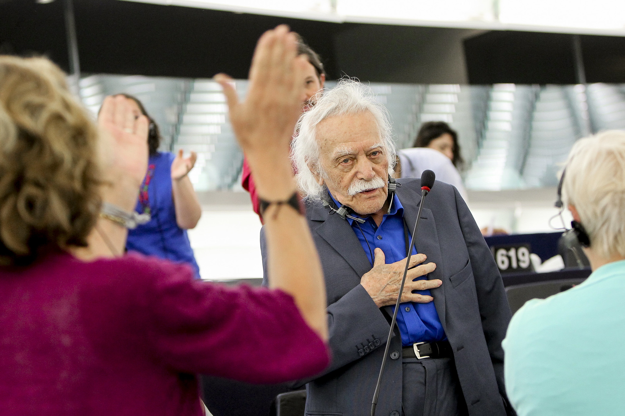 Izquierda Unida lamenta el fallecimiento del compañero antifascista ...