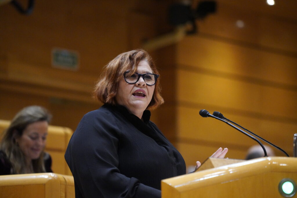 Engracia Rivera razona el apoyo del grupo de Sumar al ‘decreto ómnibus ...