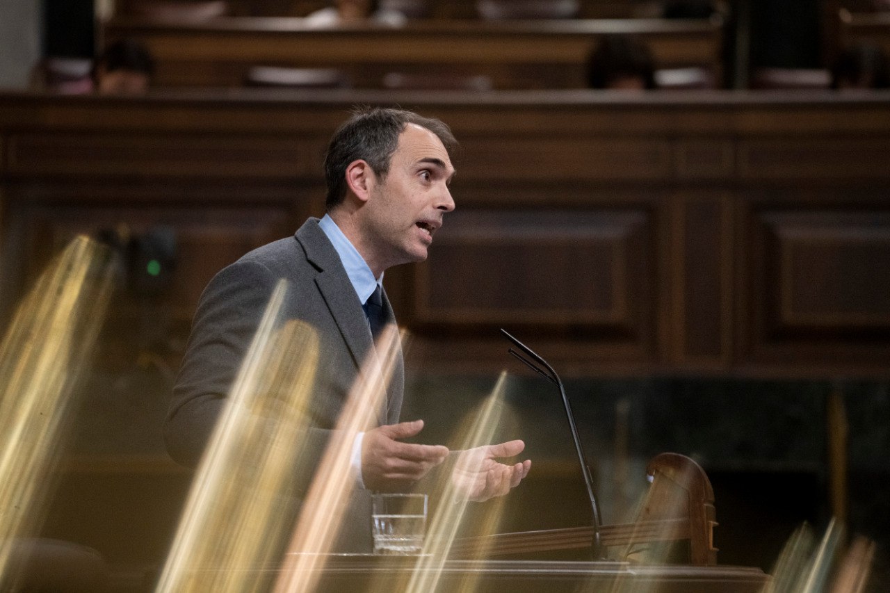 Toni Valero registra en el Congreso una completa iniciativa para ...