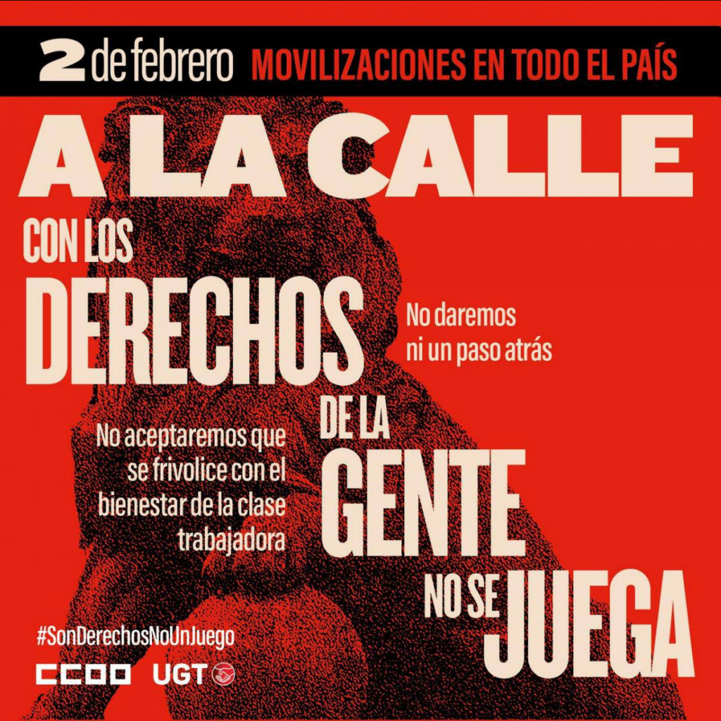 IU llama a participar este domingo en la movilización en “defensa de las pensiones públicas y ...